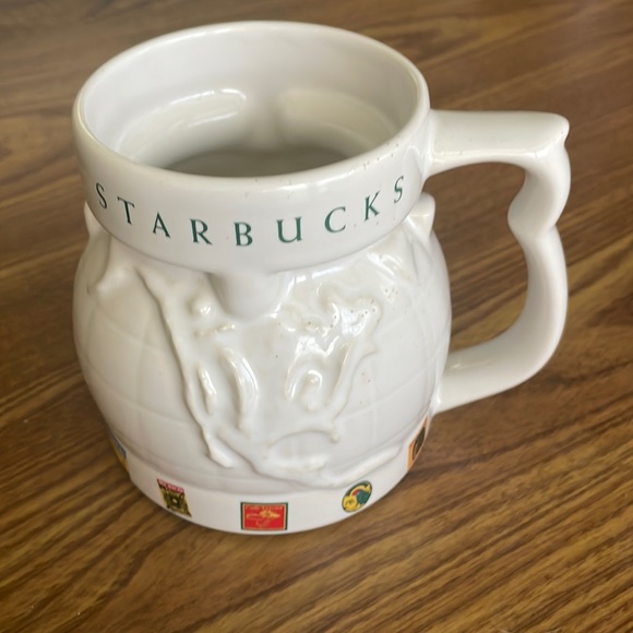 Starbucks | Kitchen | Starbucks Coffee Of The World Coffee Cup No Lid ...